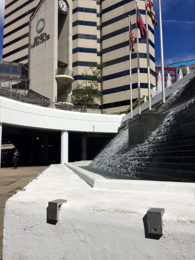 Bethesda Metro Station - Criomatic