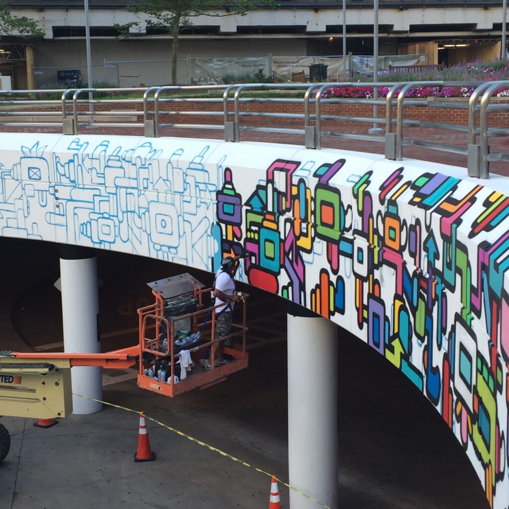 Bethesda Metro Station - Criomatic