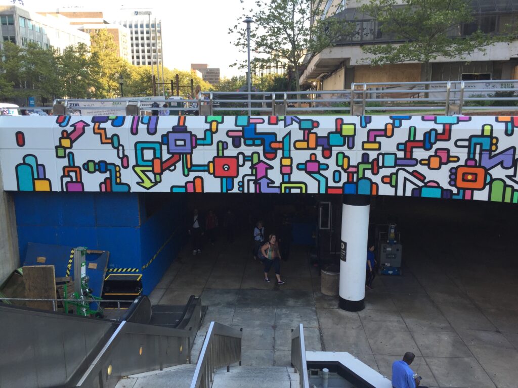 Bethesda Metro Station - Criomatic