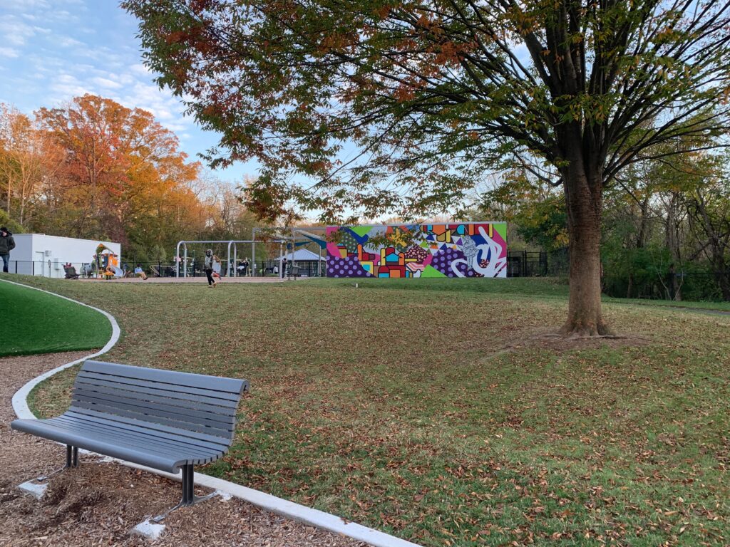 M-NCPPC - Dewey Park - Criomatic