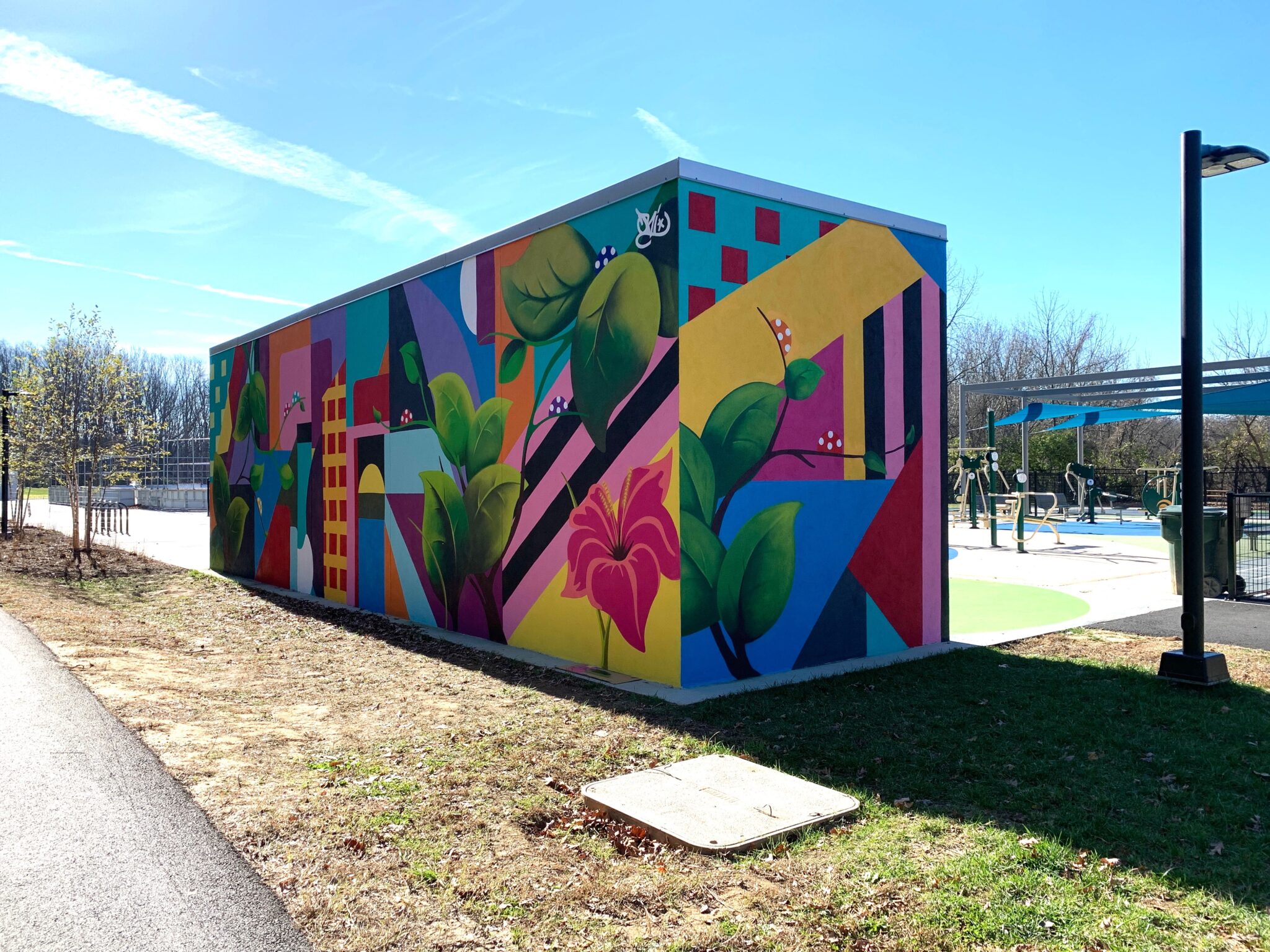 M-NCPPC - Dewey Park - Criomatic